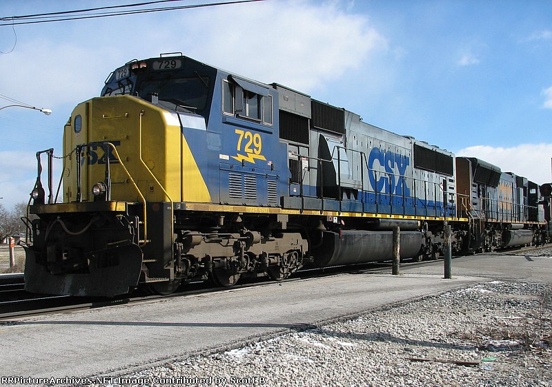 CSX 729 T908